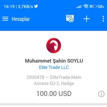 Elite Trade LLC - Şikayetvar
