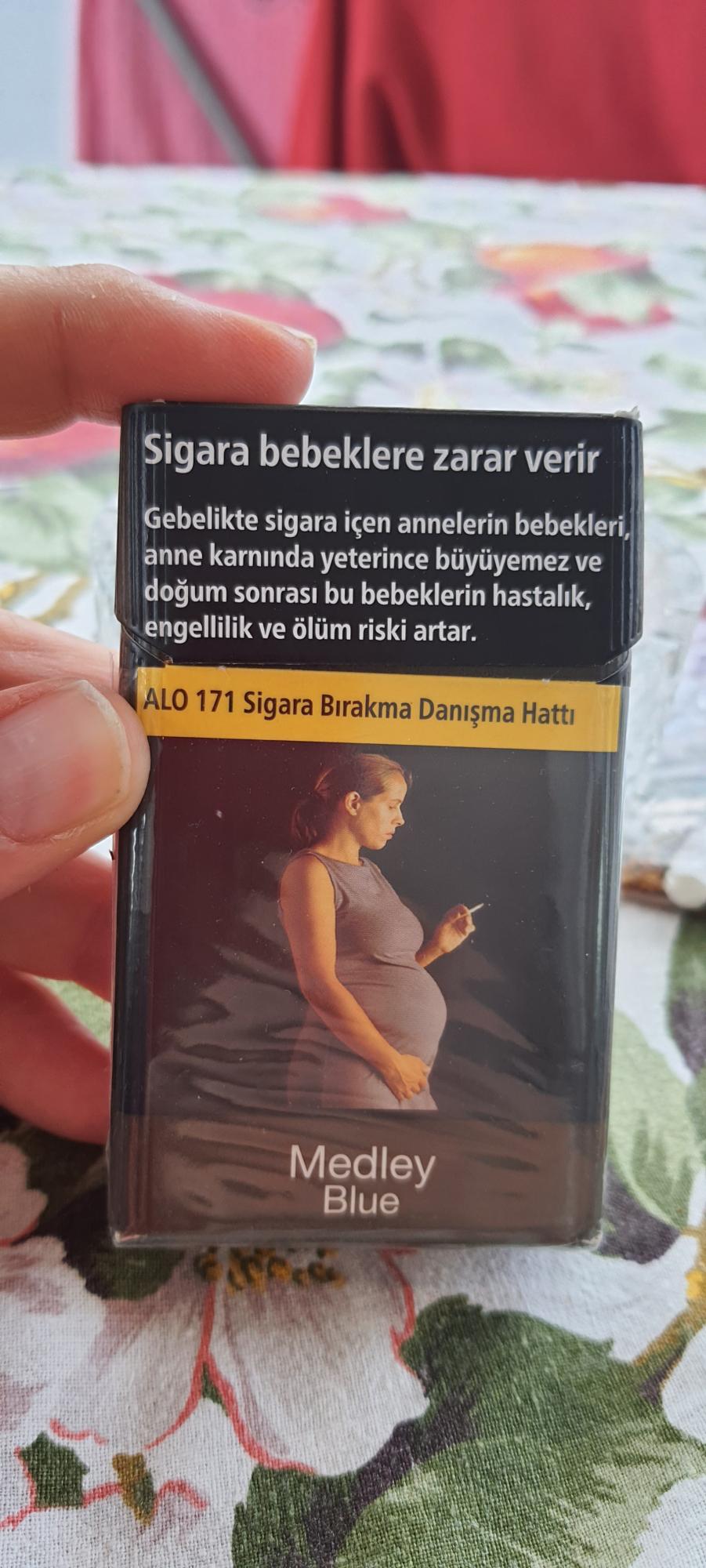 Boğaziçi Sigara ve Tütüncülük Medley Marka Sigarada Böcekler Çıktı ...