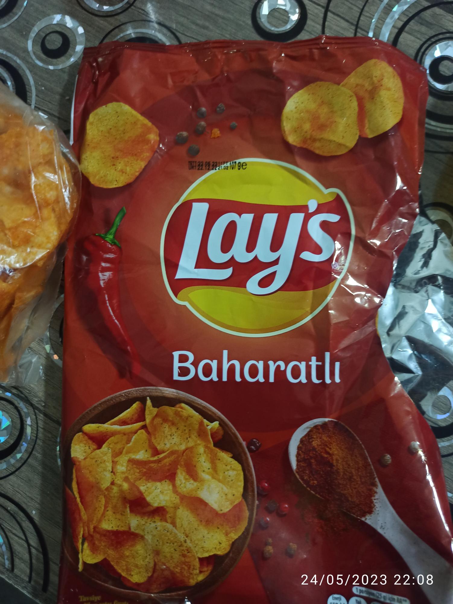 Lays Baharatlı Cips Tüketim Tarihi Geçmiş İçeriği Bozuk - Şikayetvar Lays Baharatlı Cips Tüketim Tarihi Geçmiş İçeriği Bozuk - Şikayetvar
