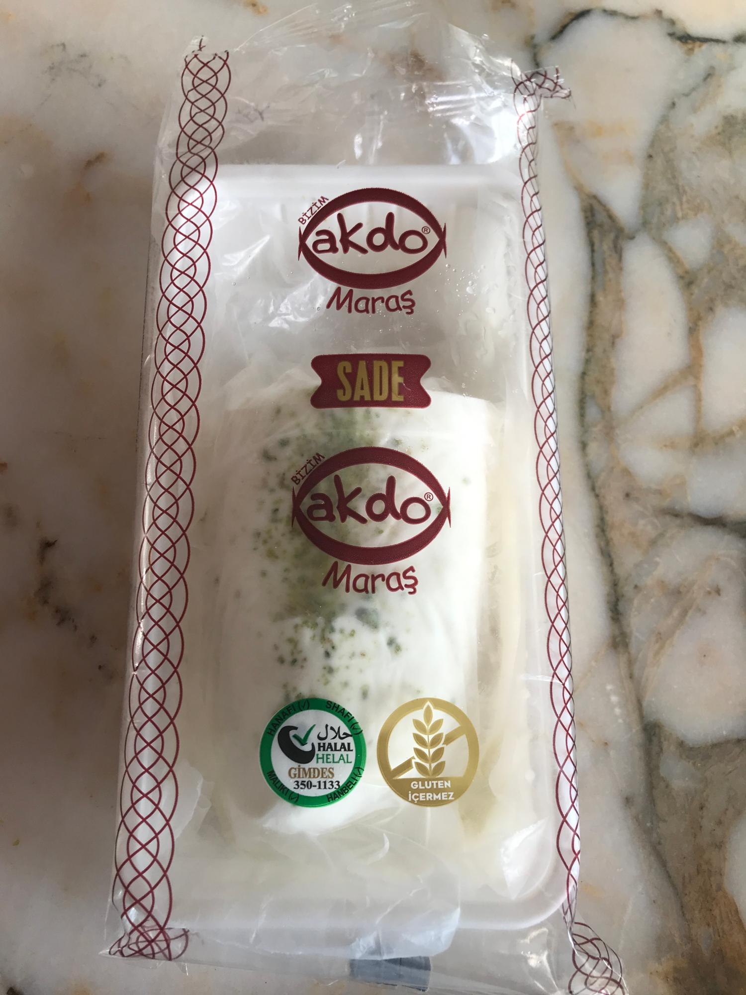 Akdo Pastaneleri Dondurma Lezzetsiz Ve Katkı Maddesi Bulunması - Şikayetvar