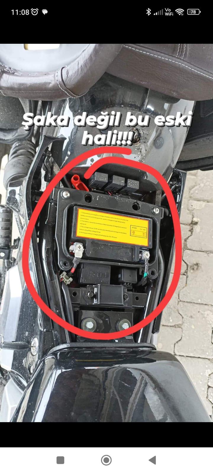 Mondial Motor Nevada 250 Kusurlu Montaj Ve Umursamaz Müşteri Hizmetleri ...