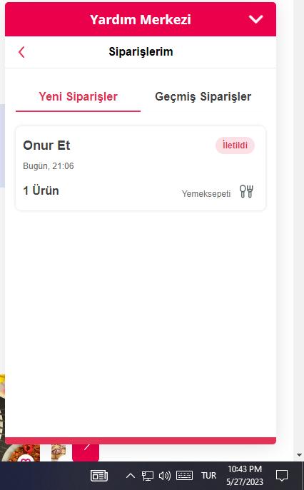 Onur Et Kasap & Izgara Onur Et Kasap & Izgara Siparişim Gelmedi Ve Hala Gelmiyor - Şikayetvar