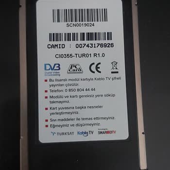 Kablo TV TÜRKSAT Kablo TV100 HD - Şikayetvar