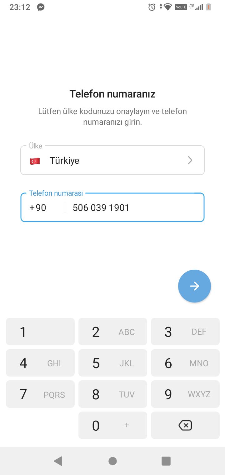 Telegram Bu Telefon Numarası Yasaklandı - Şikayetvar