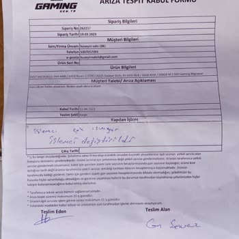 Gaming Gen - 9/22 - Şikayetvar