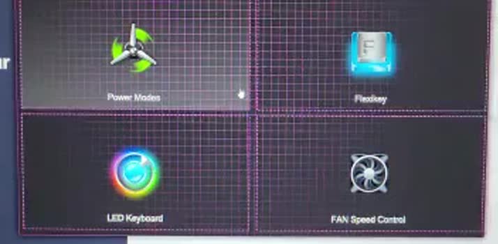 Monster Notebook Monster Abra A7 V13.2 Control Center Güç Modu ...