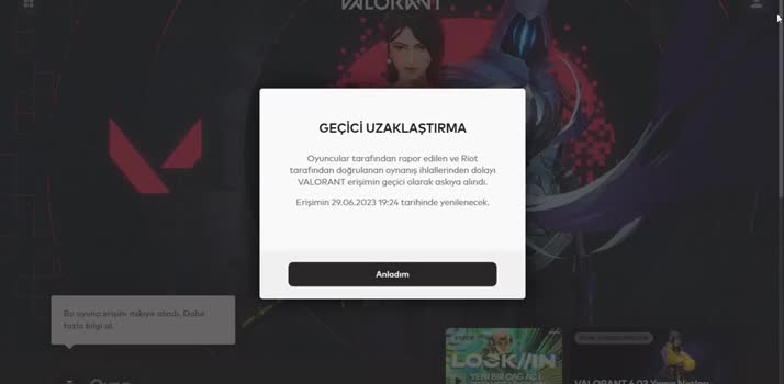 Riot Games Riot Yetkilileri Yüzünden Ban - Şikayetvar
