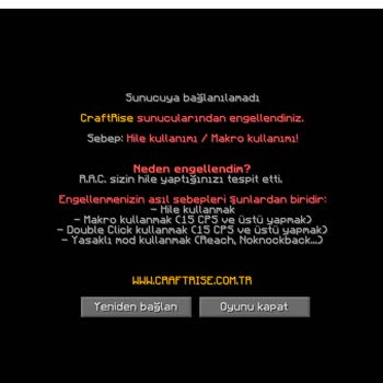 CraftRise Makro Şikayetleri - Şikayetvar