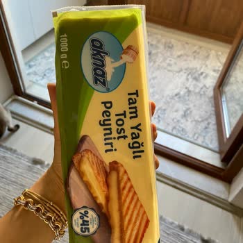 BİM Aknaz Tost Peyniri Küflü Çıktı - Şikayetvar