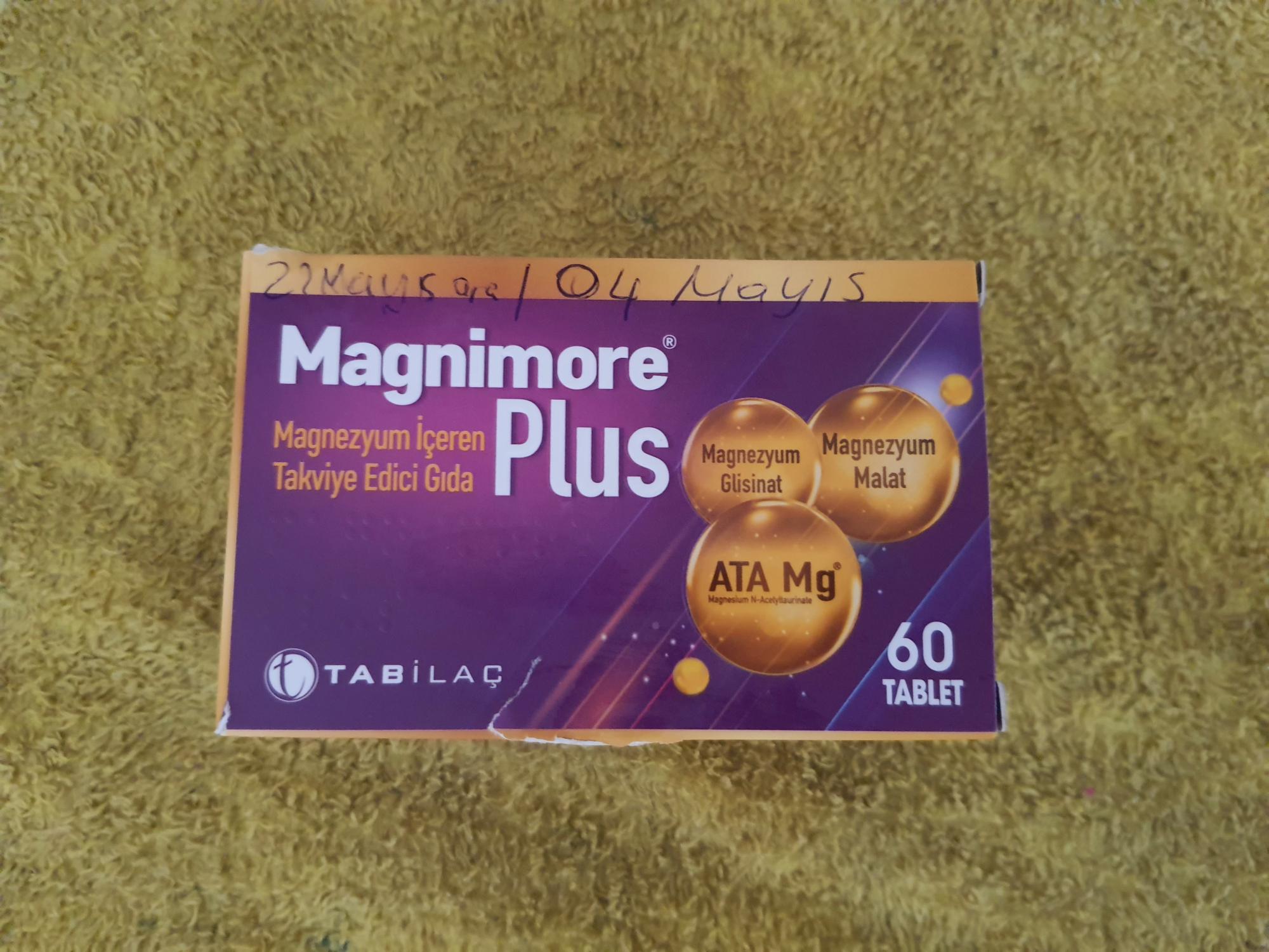 TAB İlaç Magnimore Plus Kalp Sıkıntısı Yarattı. - Şikayetvar
