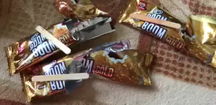 Algida Boom Boom Gold - Şikayetvar