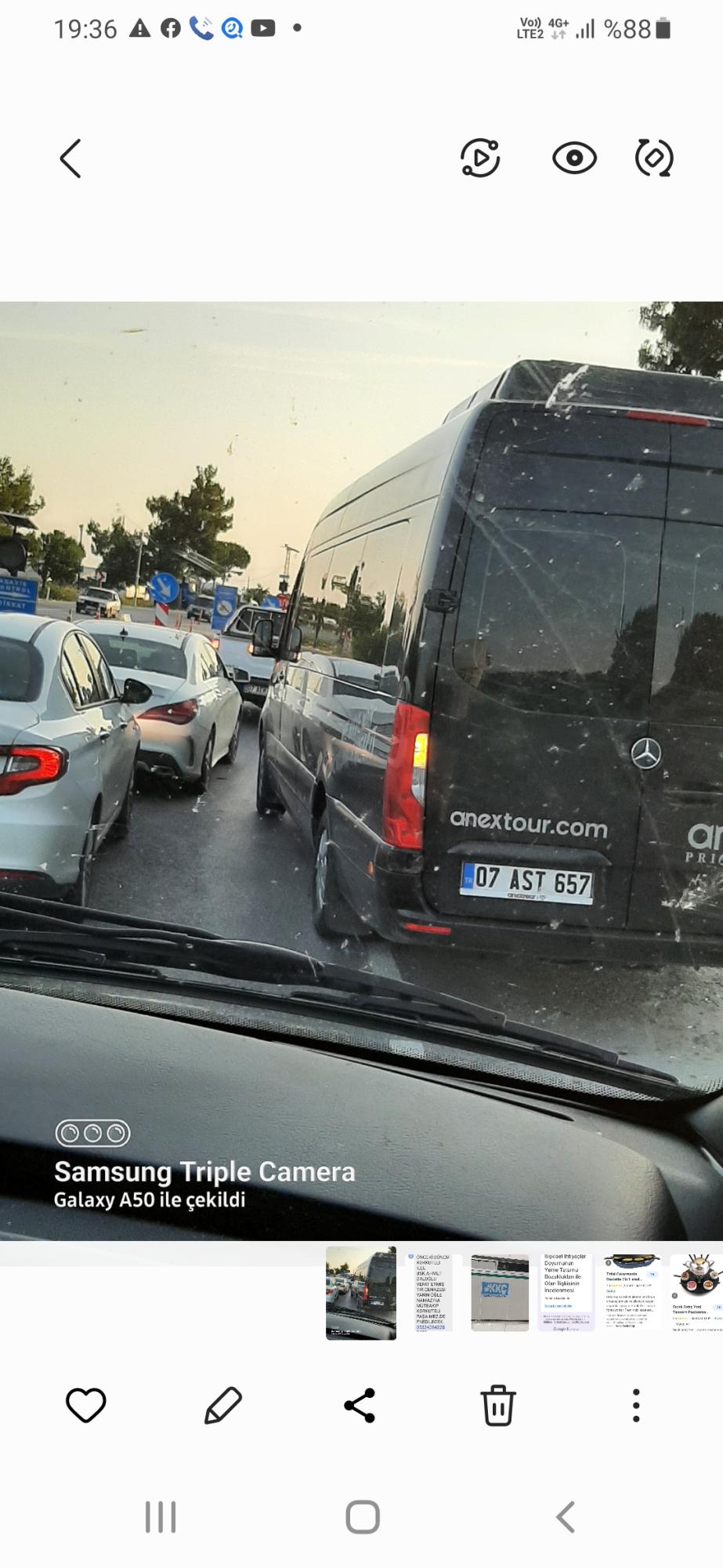 Anex Tur Anex Tour Trafik Saygısızlığı. - Şikayetvar