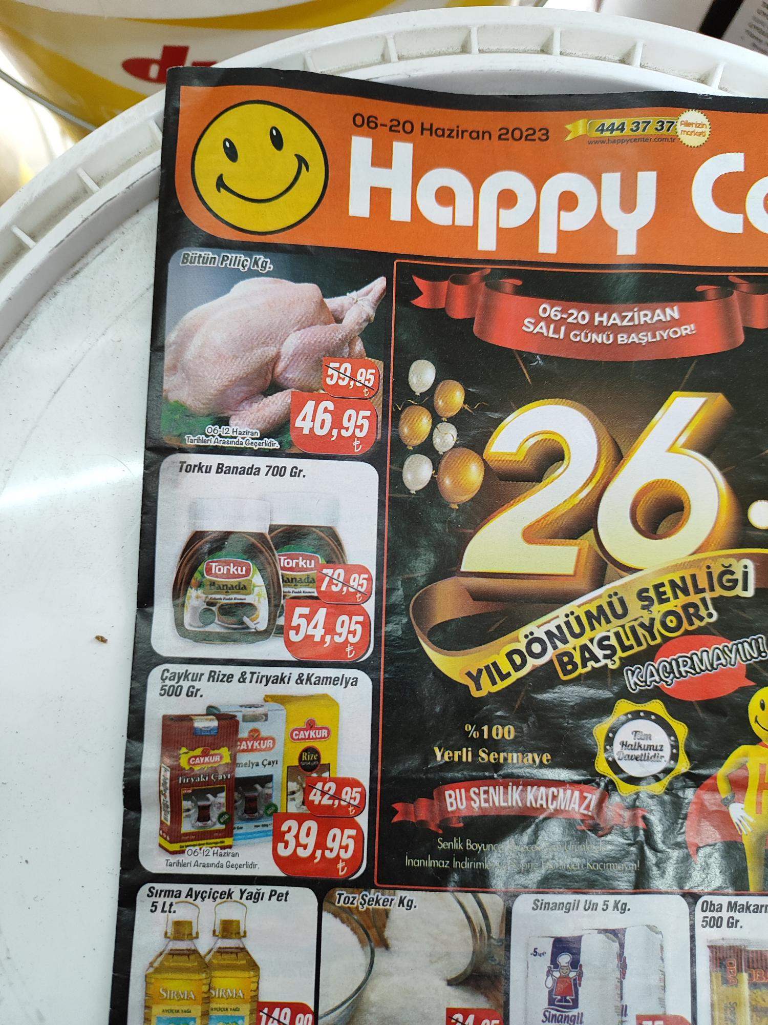 İstanbul Fatih Happy Center Çay Fiyatı Şikayeti - Şikayetvar