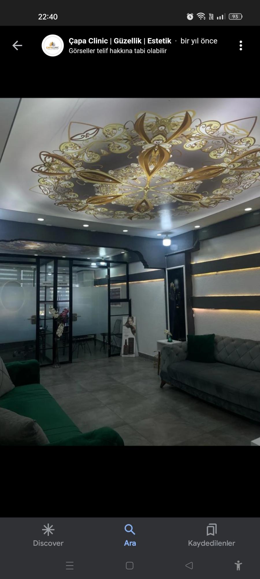 Çapa Clinic Lazer İşleminde Klima Olmaması - Şikayetvar