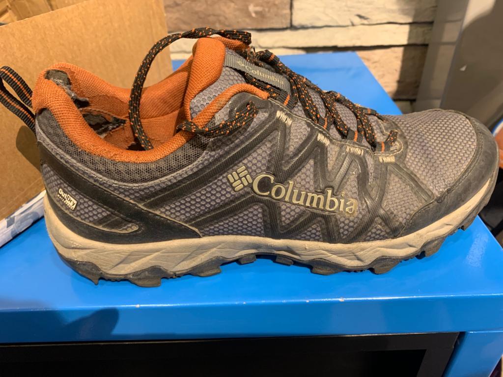 Columbia Trekking Shoes Deformed and Water-Ingressed in Just 7 Months ...