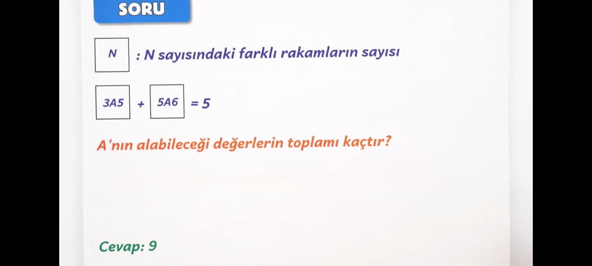 ÖSYM 2023 YKS Matematik Soru Hatası - Şikayetvar