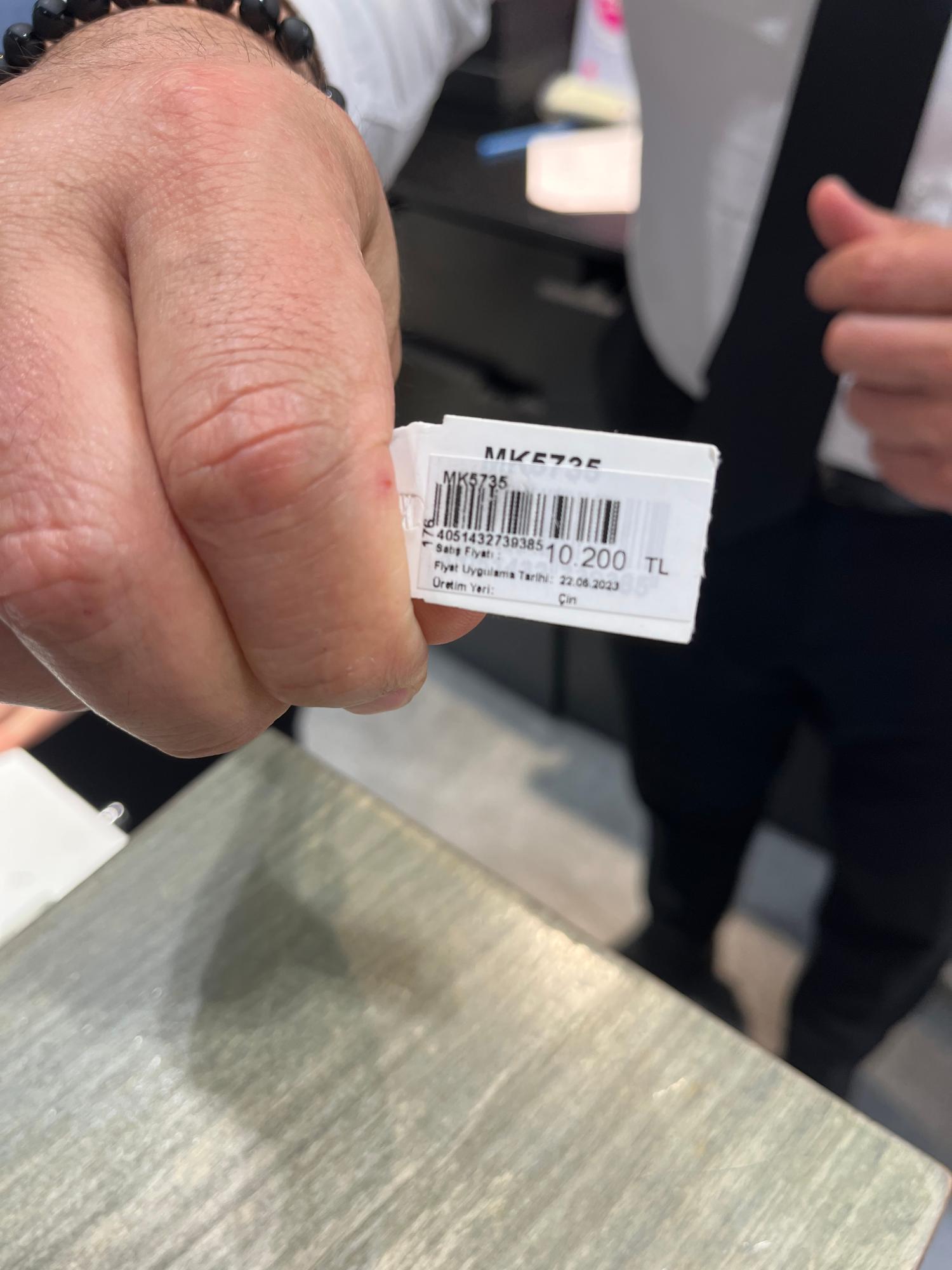 Saat & Saat Etiket Fiyatı Ve Kasa Fiyatı Uyumsuzluğu - Şikayetvar