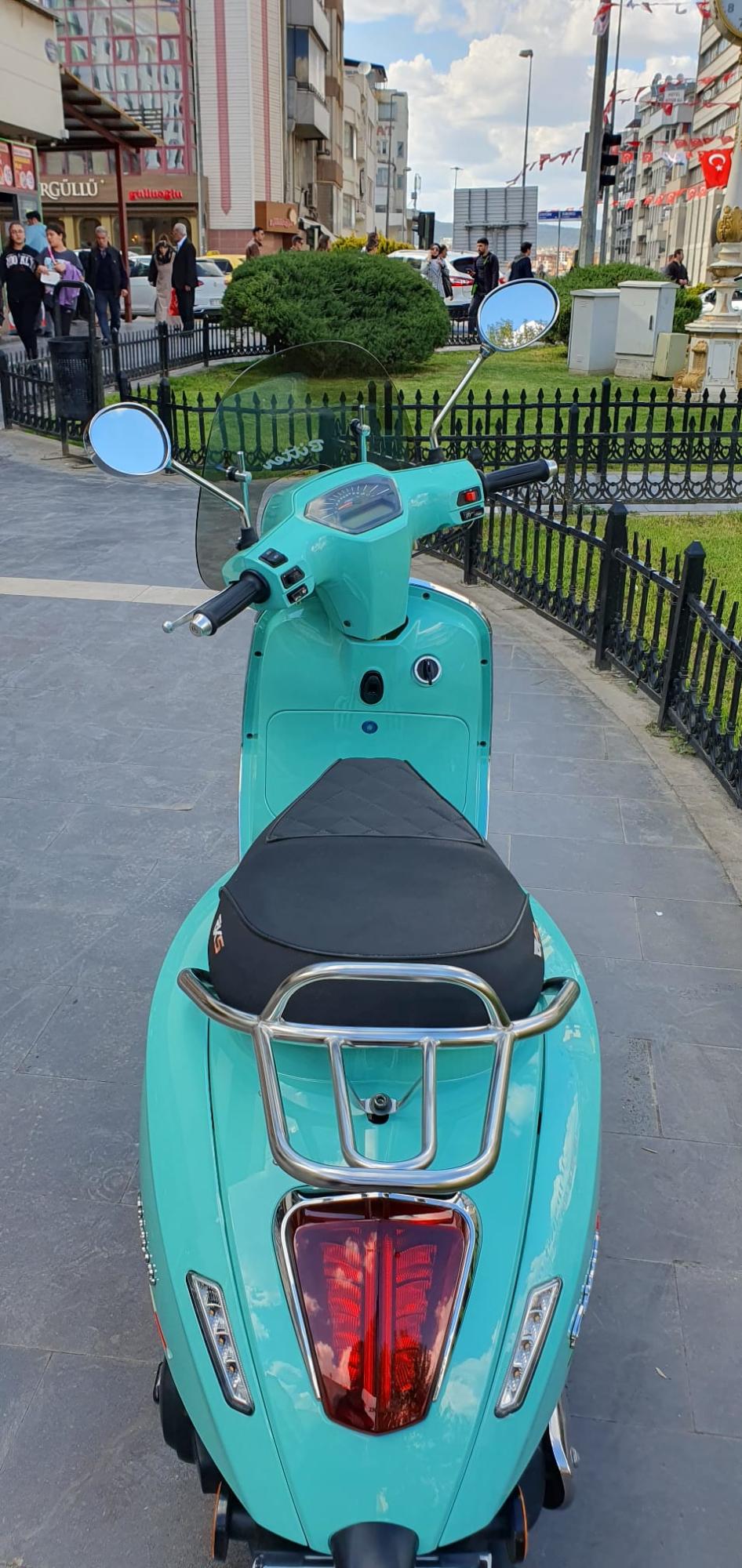 RKS Motor RKS Bitter 125 CC Stop Lambası Arızası - Şikayetvar