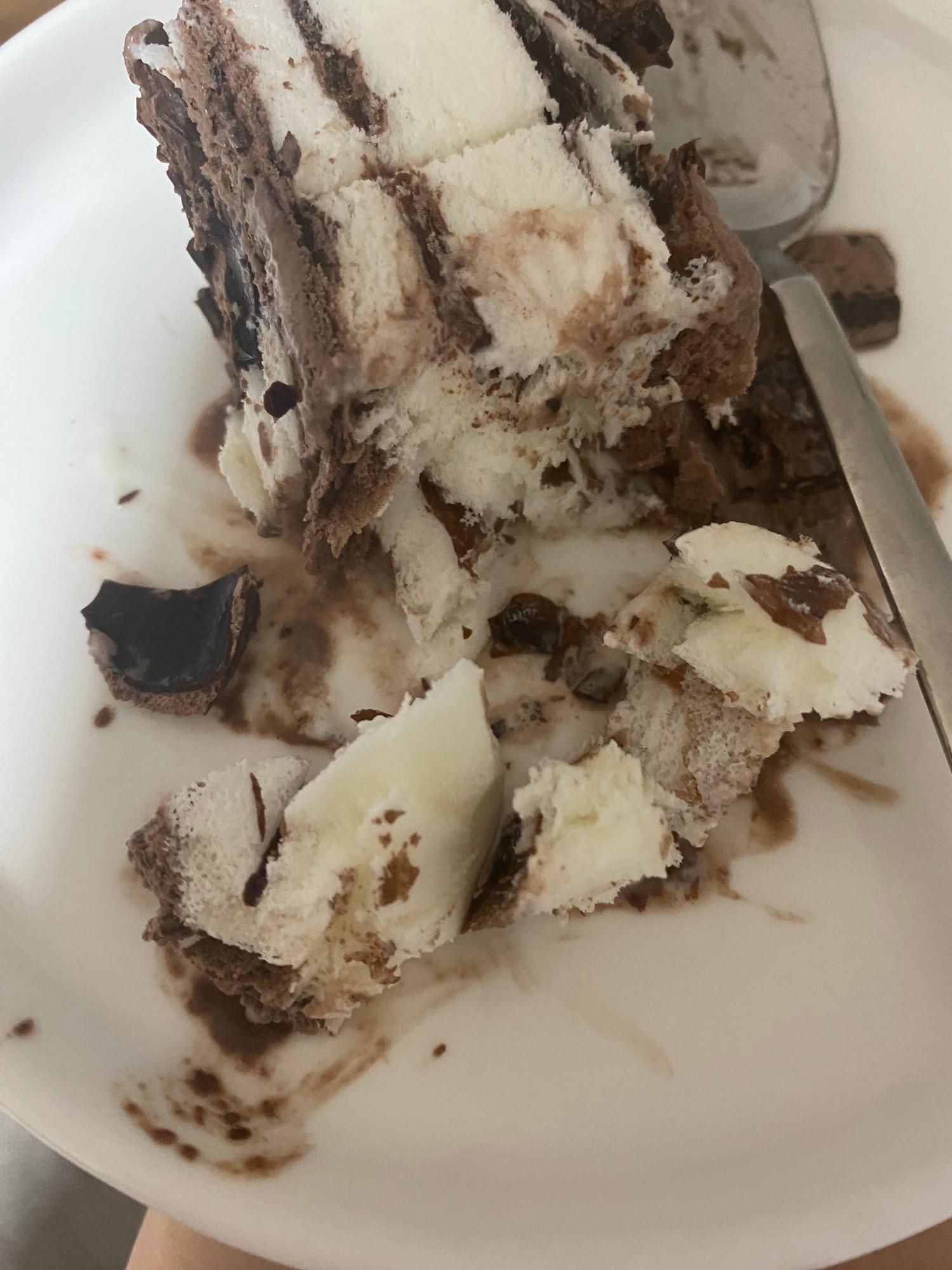 Algida Vienetta Tamamen Buz Yiyormuş Gibi - Şikayetvar