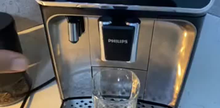 Philips Ev Aletleri Philips 5447/90 Tam Otomatik Kahve Makinem Kahve ...