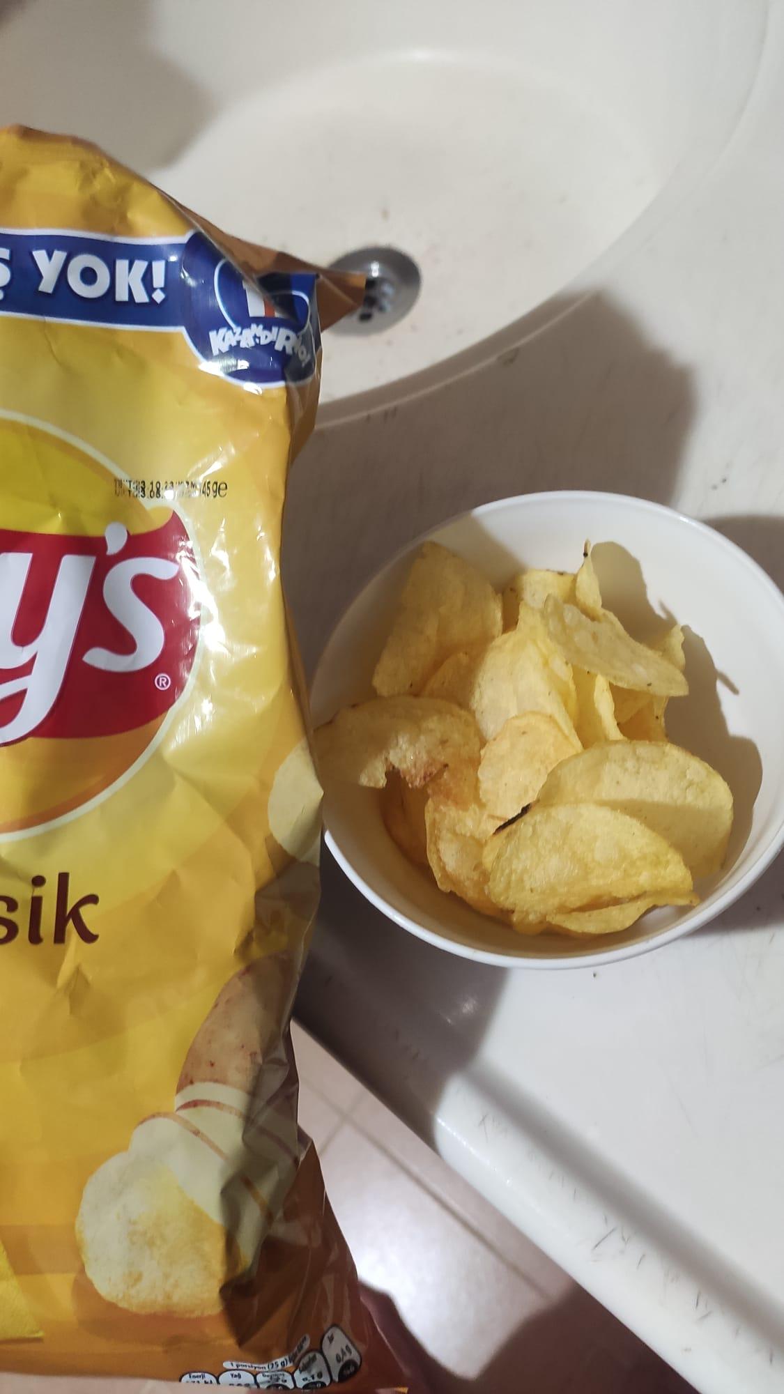 Lays Cipsler Yanık Ve Tat Sorunu - Şikayetvar