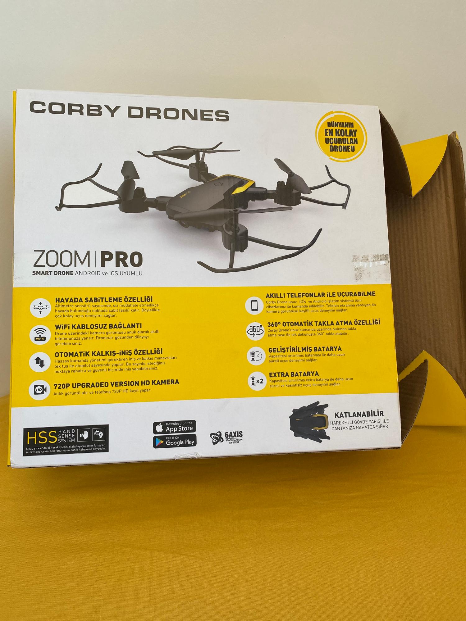 Corby Drones Unable To Control Corby Drone After Starting To Fly - Xolvie