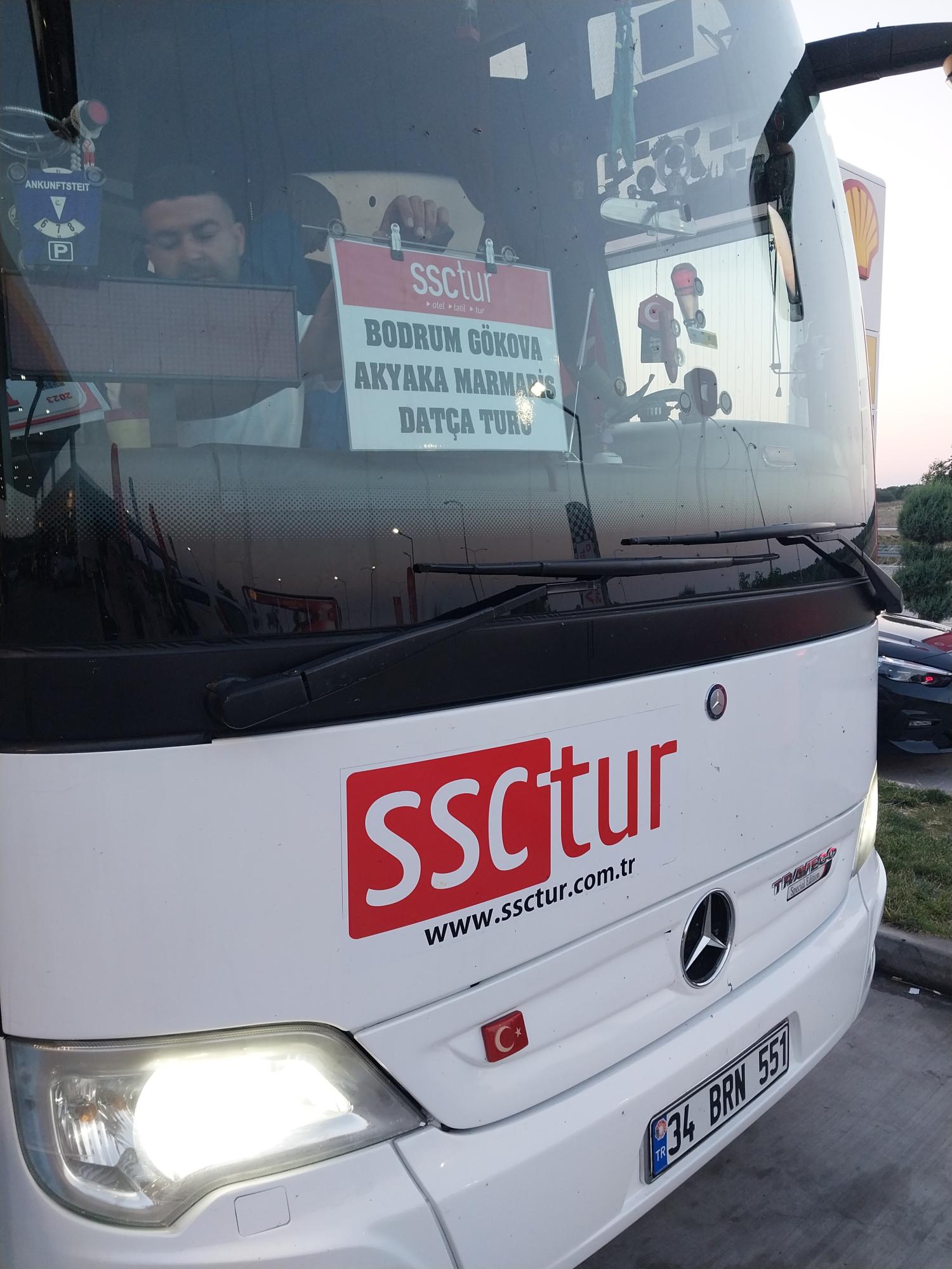 SSC Tur Pişmanlık Bir Daha Asla Katılmam - Şikayetvar