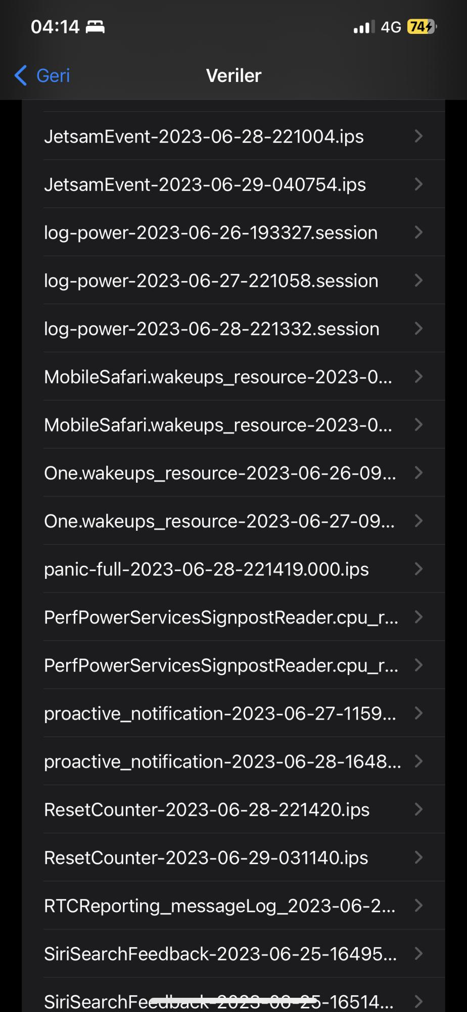 iPhone 12 Pro Max Panic Full Hatası - Şikayetvar