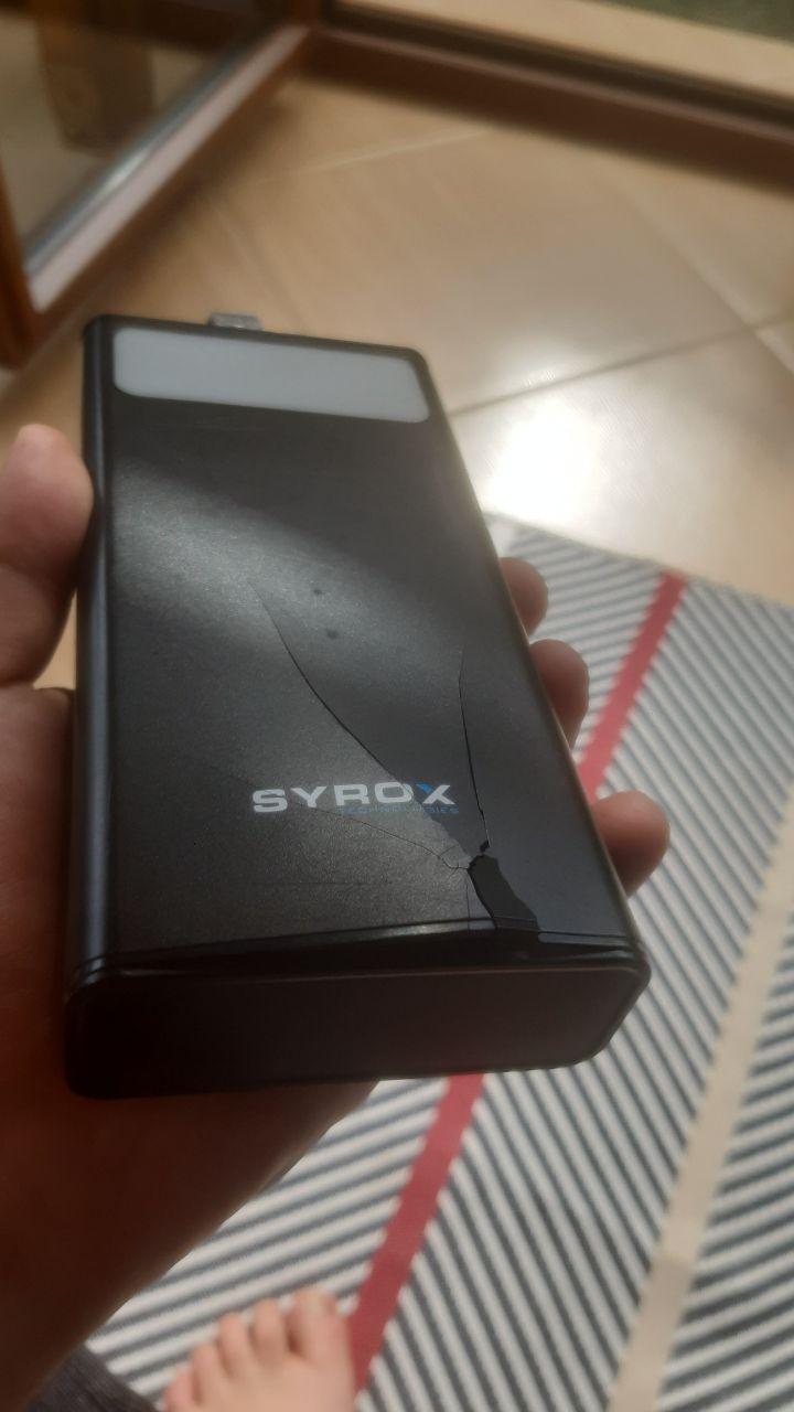 Syrox Powerbanklar Büyük Problem - Şikayetvar