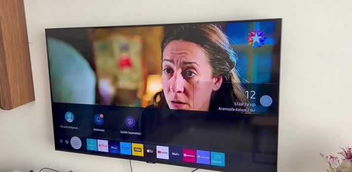 Samsung 50TU8000 Kronik Panel Sorunu - Şikayetvar