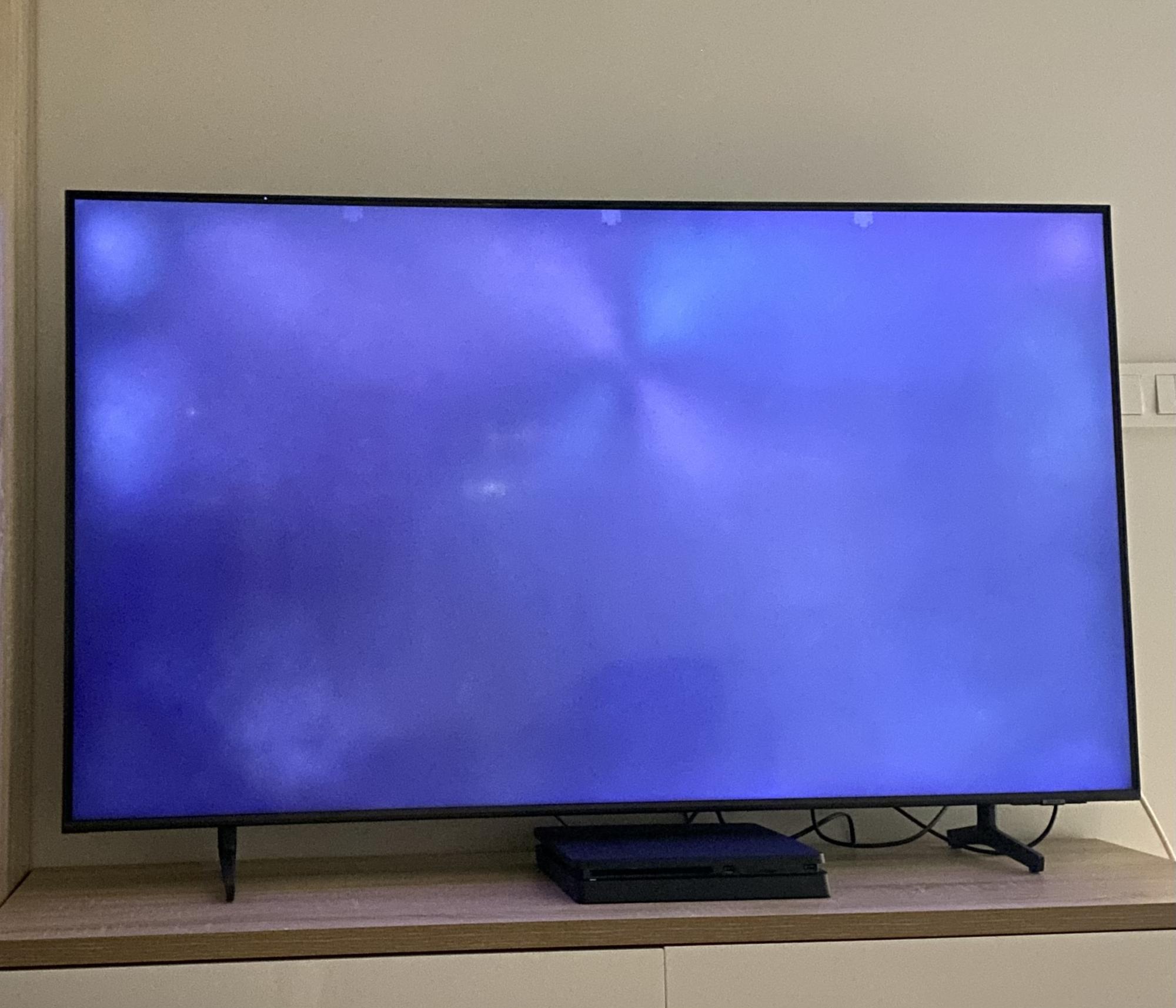 Samsung TV Light Bleeding - Şikayetvar