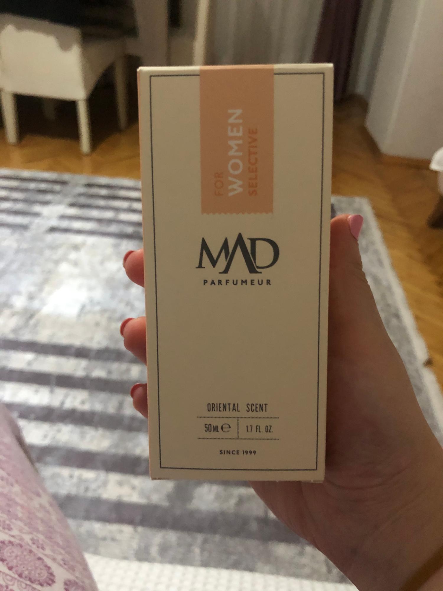 Mad Parfüm Parfüm Hasta Etti - Şikayetvar