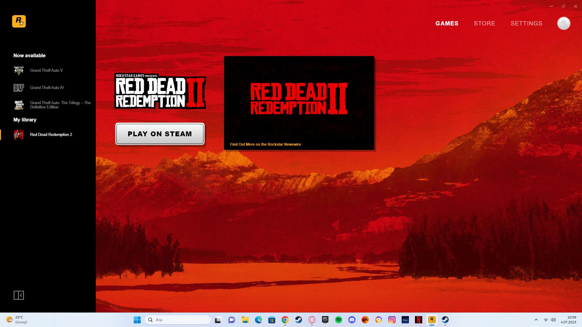 Rockstar Games Red Dead Redemption 2 Lisans Yok Sorunu - Şikayetvar