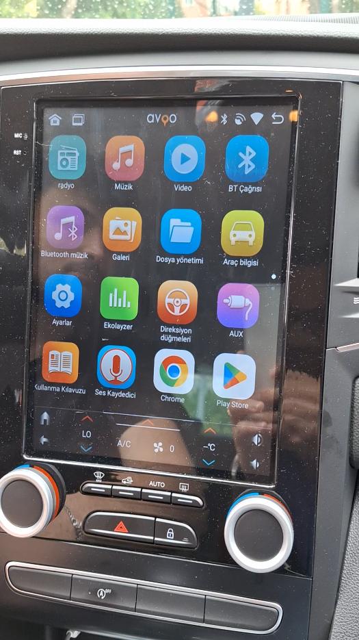Avgo Smart Tesla Ekranı Hüsranı - Şikayetvar