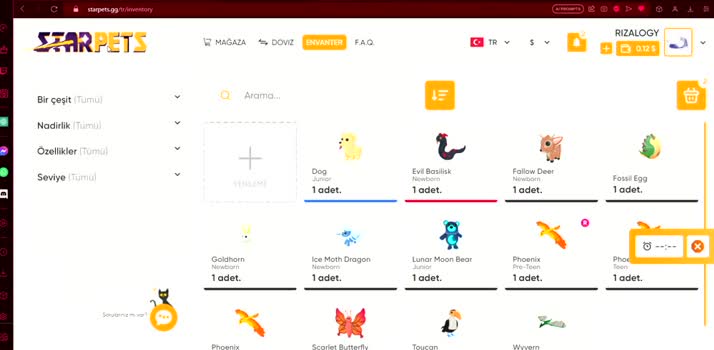 StarPets Starpets.gg Sınırsız Süreli Deneysel Mod - Şikayetvar