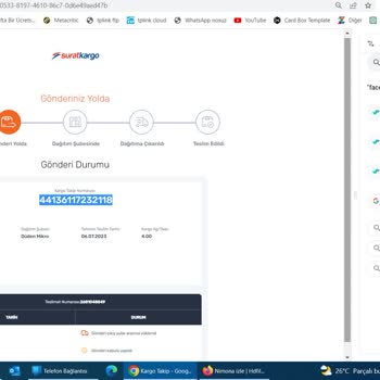 Kargom Nerede? Sürat Kargo? - Şikayetvar
