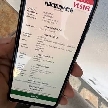 Vestel Klima Dış Ünite Kartı Şikayetleri - Şikayetvar