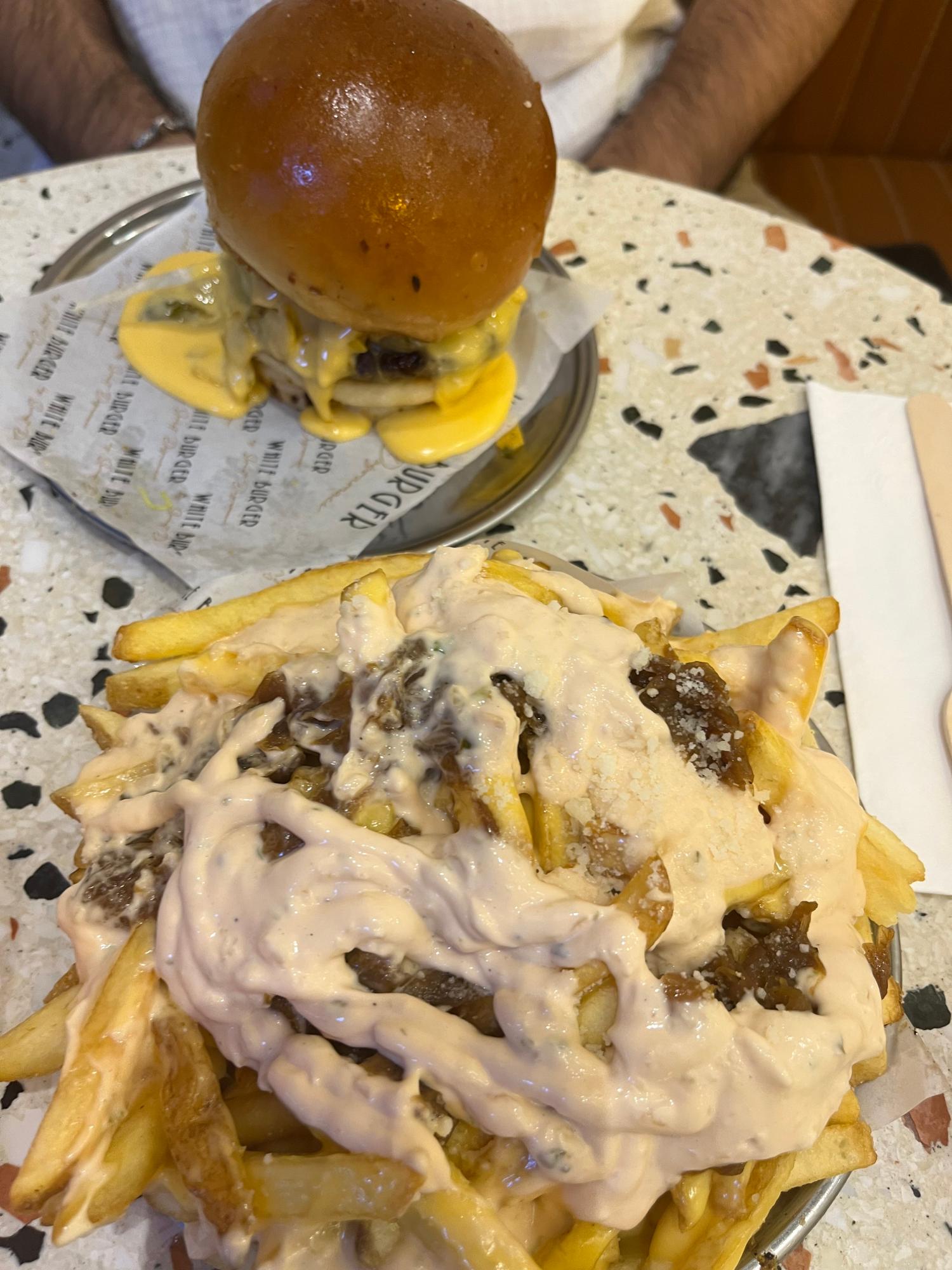 White Burger Eksik Menü Sorunu! - Şikayetvar