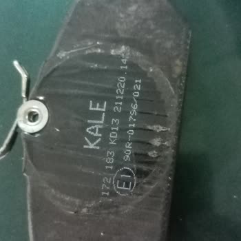 Kale Balata Ön Tekerler Kale Balataları İnişte Aşırı Isınma, Aşırı ...