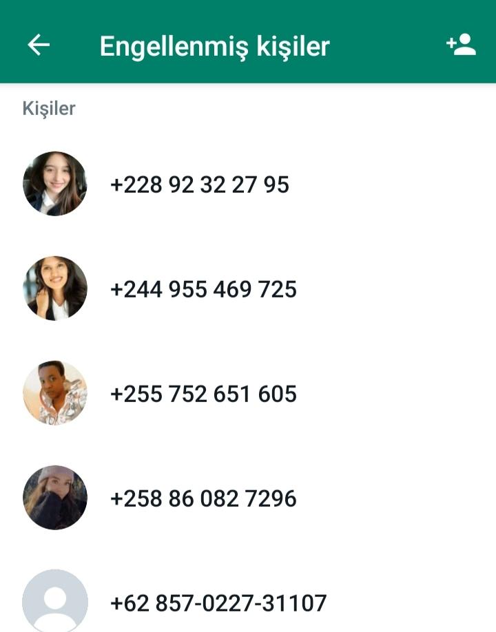 WhatsApp Yabancı Numara Araması - Şikayetvar