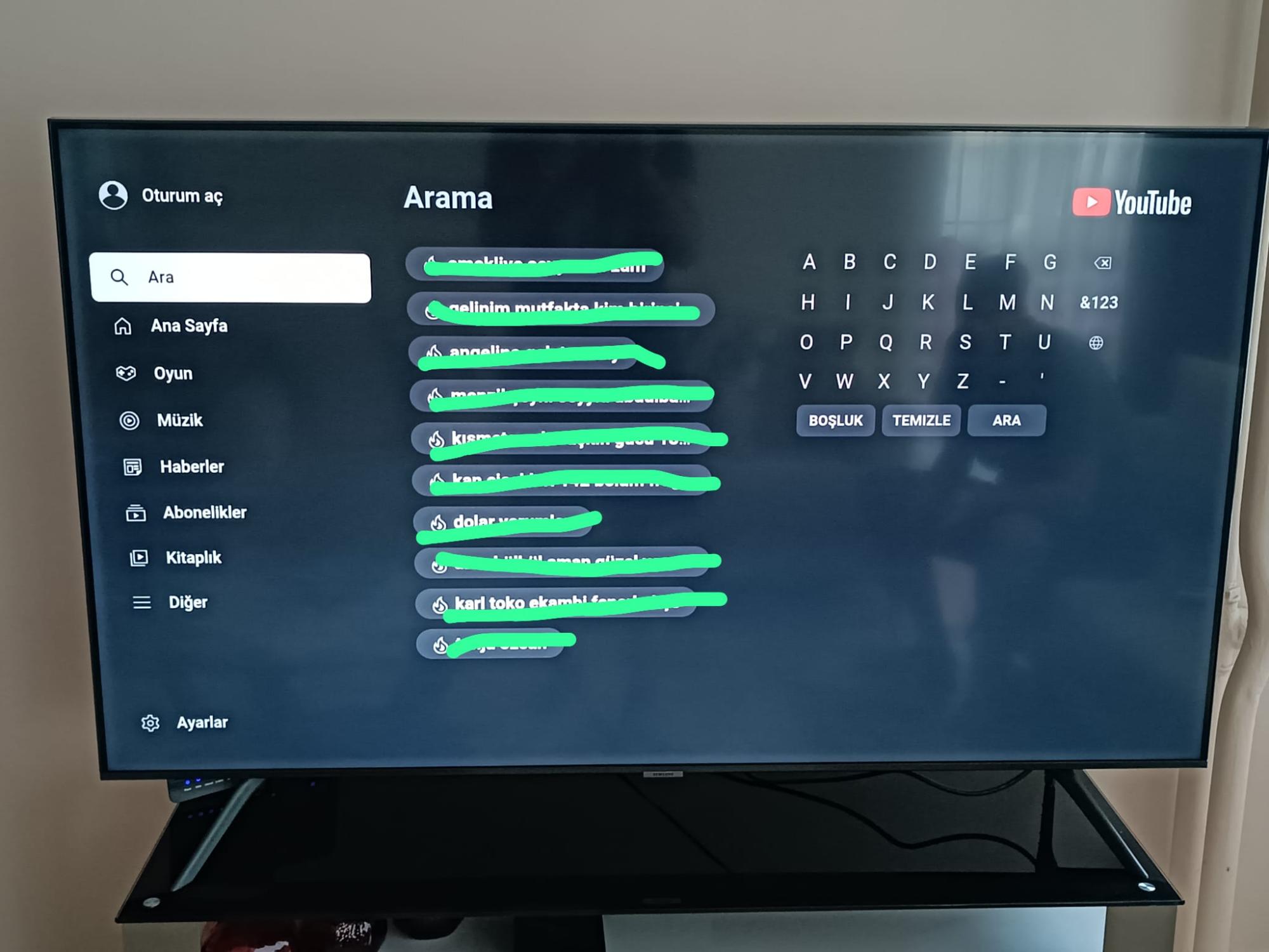 Complaint About The Defective Samsung 55cu7200 TV (Backlight Bleeding ...