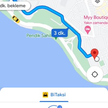 BiTaksi Google Haritalar Ne Alaka? - Şikayetvar