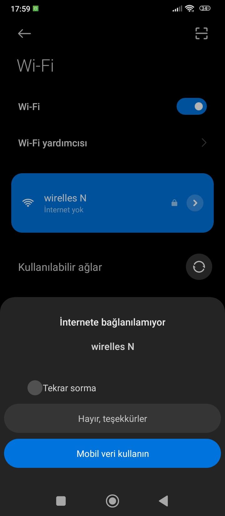 Vipnet Telekom Vipnet Telekom İnternet Sorunu - Şikayetvar