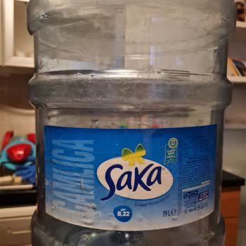 Saka Su Eski Damacana İle Sipariş Getiriyor - Şikayetvar