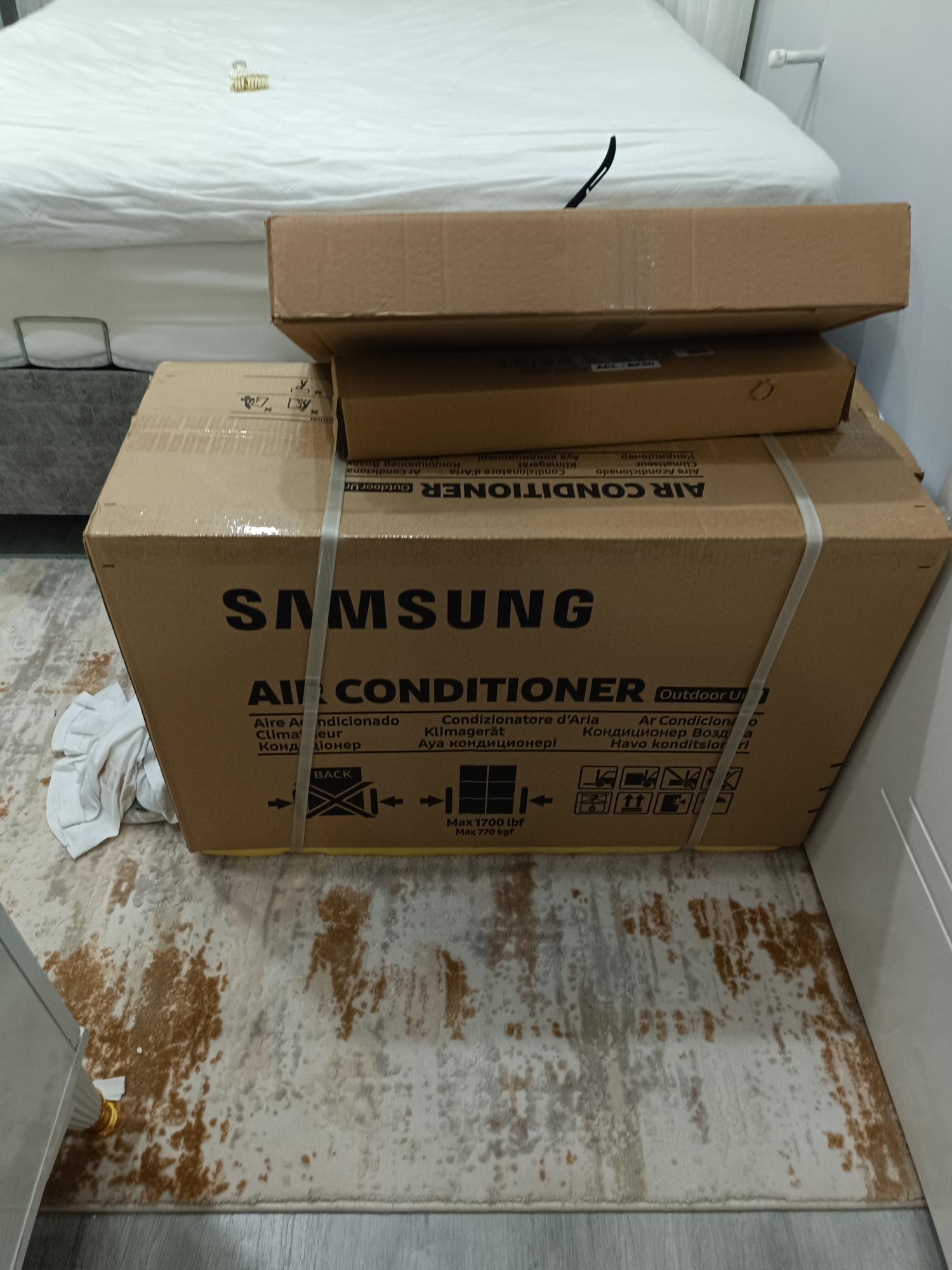 Samsung Air Conditioner Installation Issue Not Resolved - Xolvie