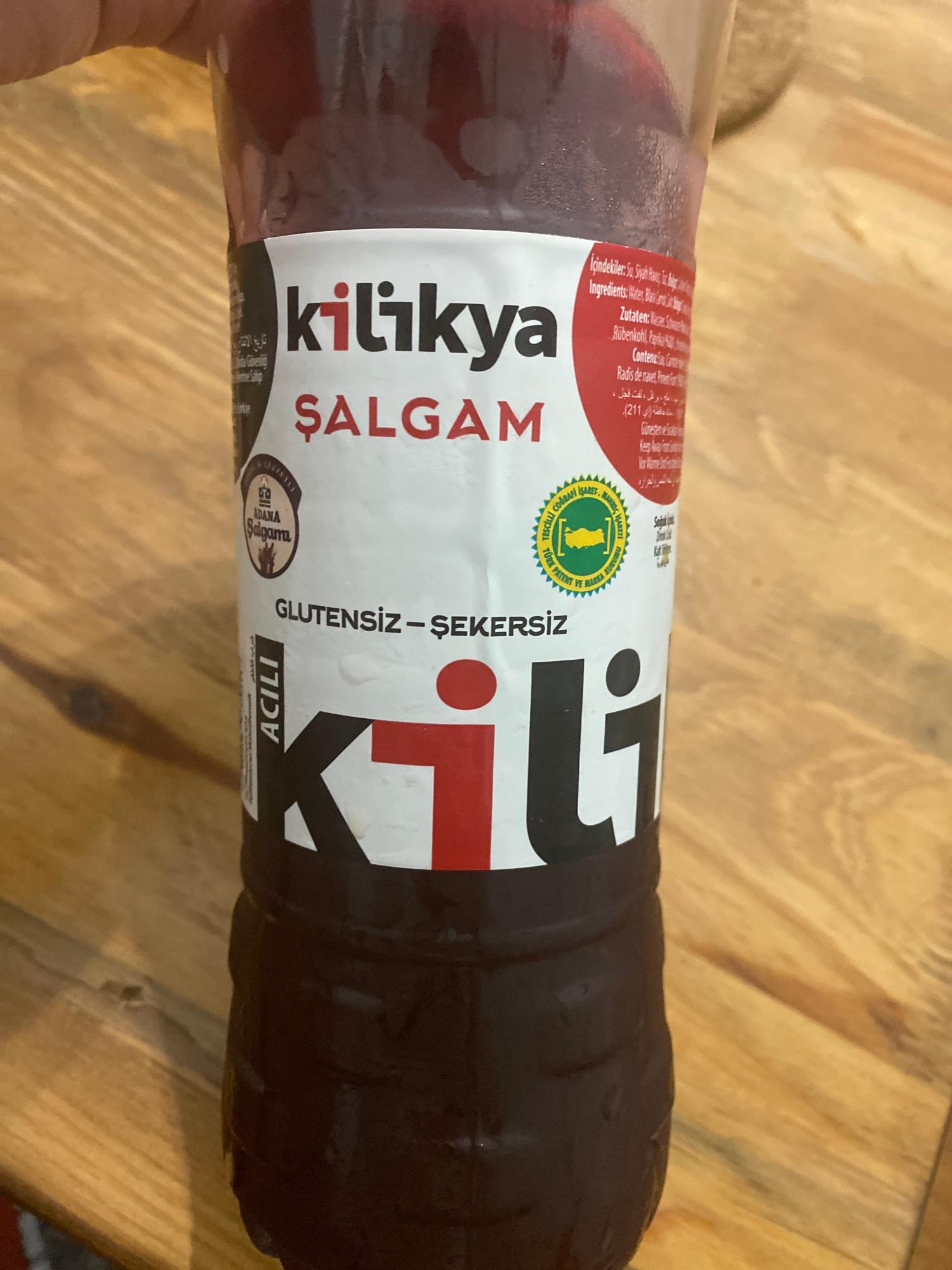 Kilikya İçecek Kilikya Şalgam Lağım Suyuydu - Şikayetvar
