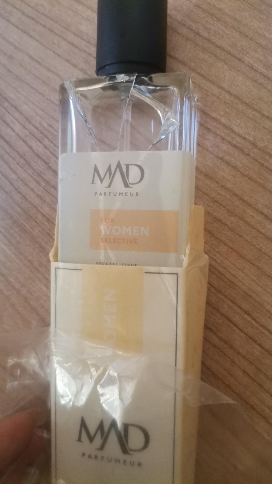 Mad Parfüm Mad Kırık Parfüm - Şikayetvar