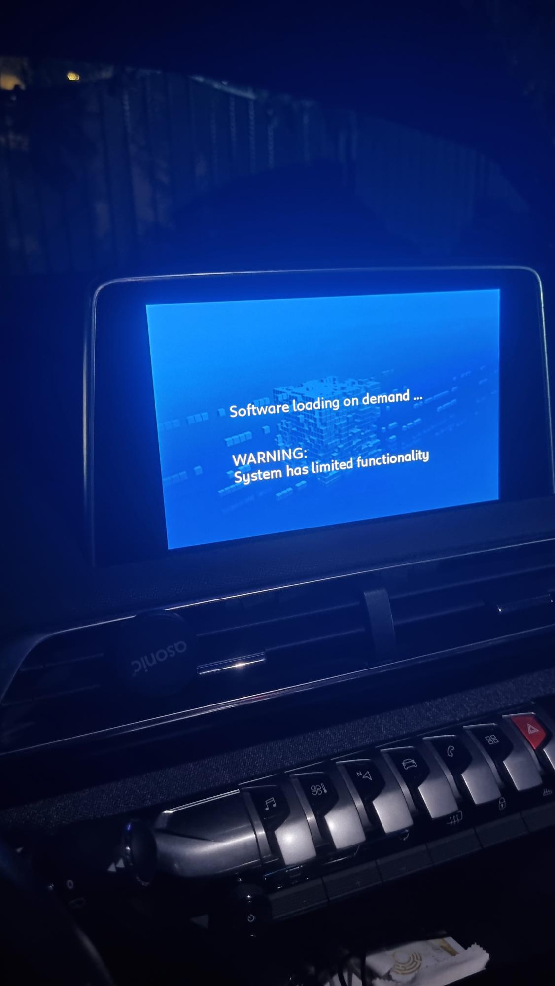 Peugeot 3008 Firmware Güncelleme Sorunu (Yükleme Error Veriyor ...