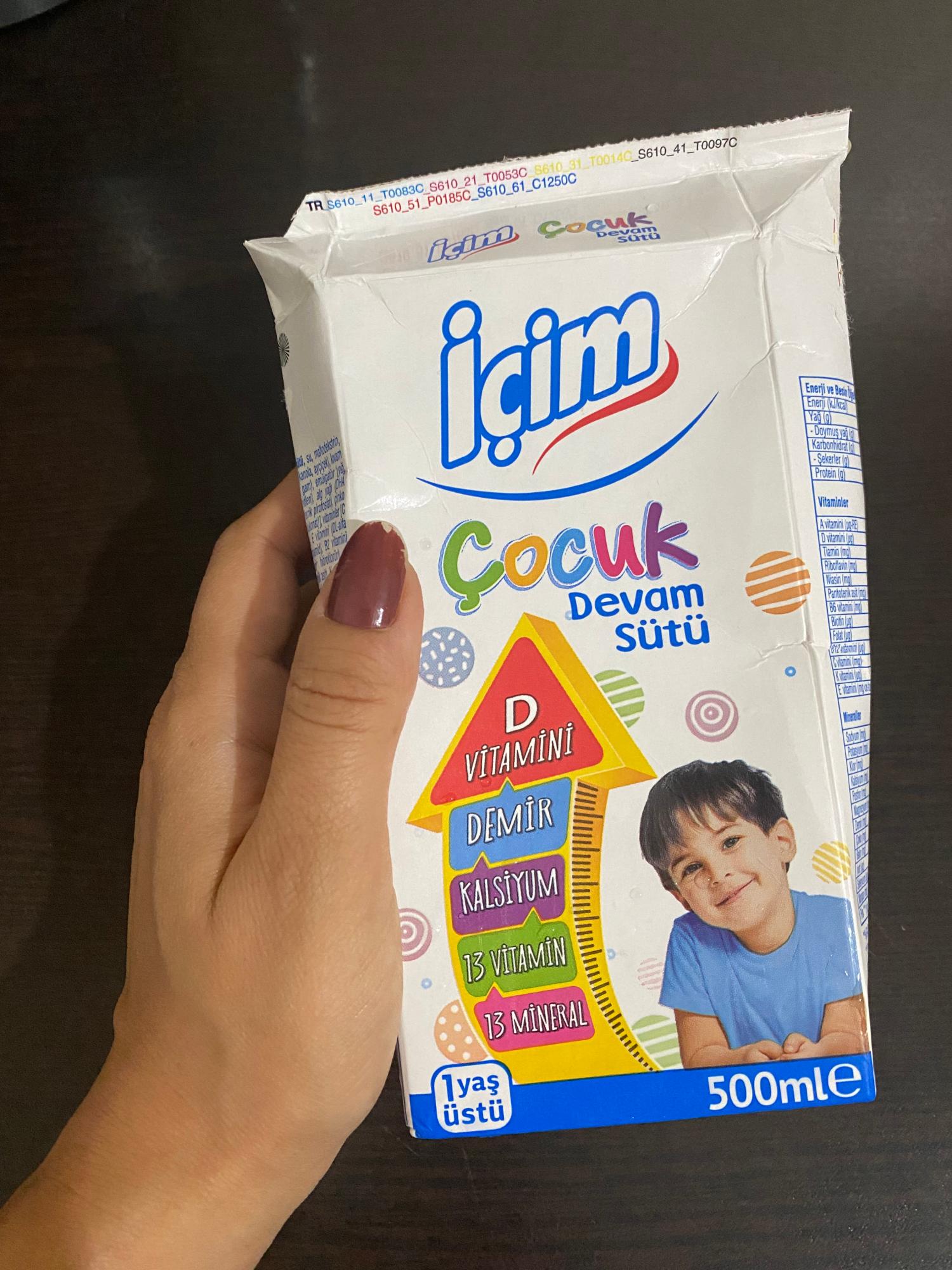 İçim Devam Sütünün Bozuk Çıkması - Şikayetvar