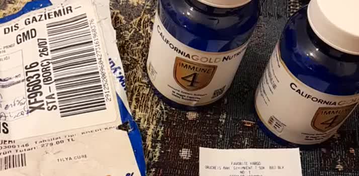 California Gold Nutrition Firması Immune 4 Tablet İle İlgili - Şikayetvar
